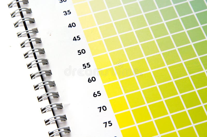 Fondo De La Gama De Colores De Color Foto de archivo - Imagen de rosa ...