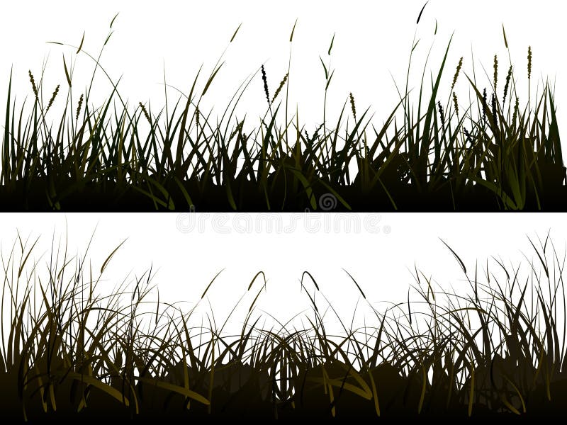 Fondo De La Hierba De Prado Realista Ilustración del Vector ...