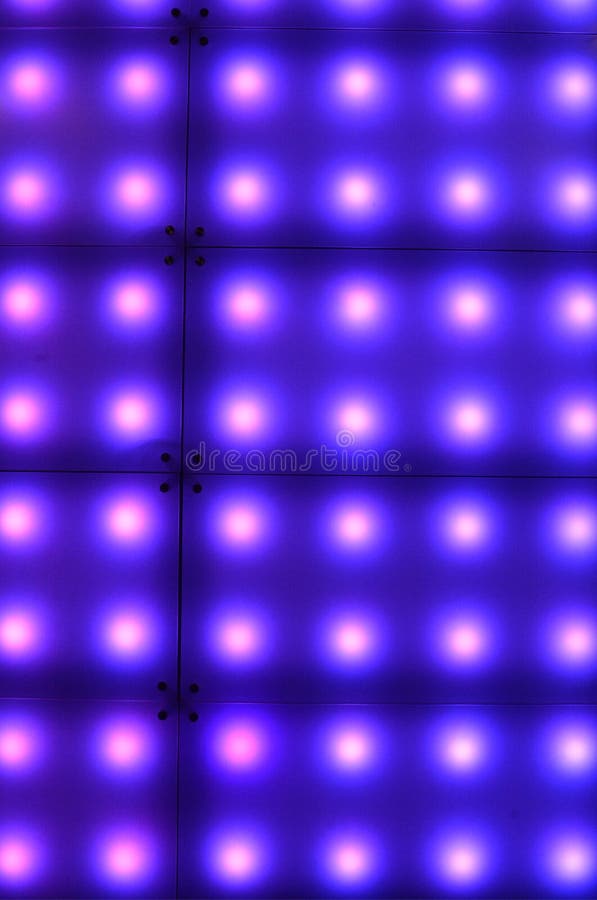 Fondo de la luz del LED imagen de archivo. Imagen de nightlife - 137990905