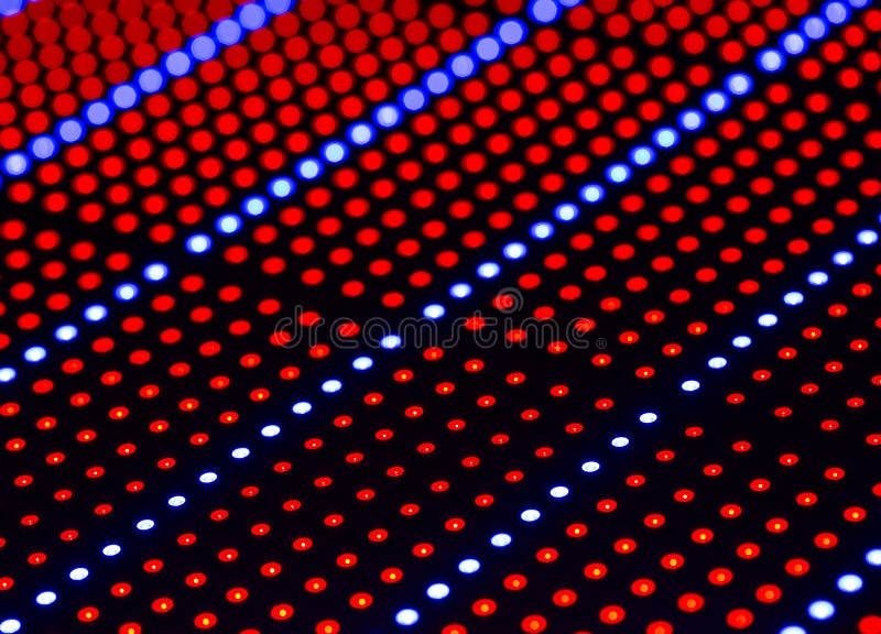 Fondo de la luz del LED imagen de archivo. Imagen de digital - 63688927
