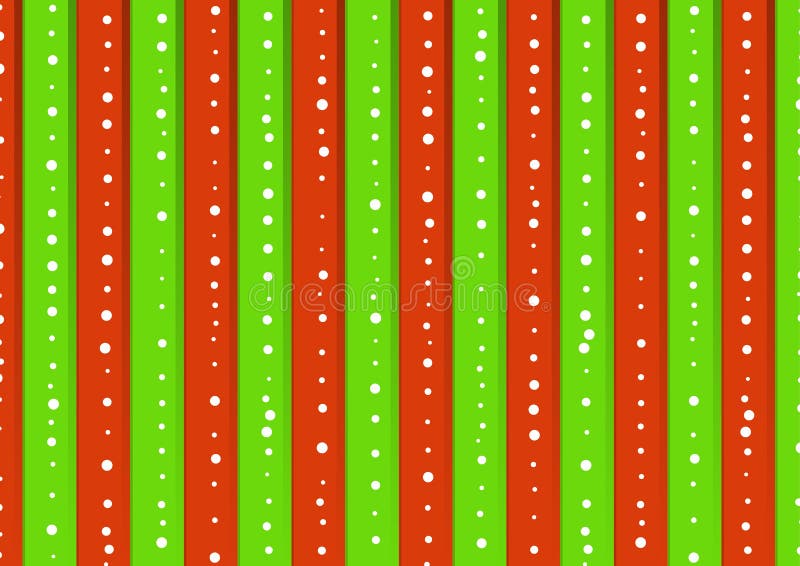 Fondo De Rayas Rojas Y Verdes Lindo Patrón De Navidad O Año Nuevo