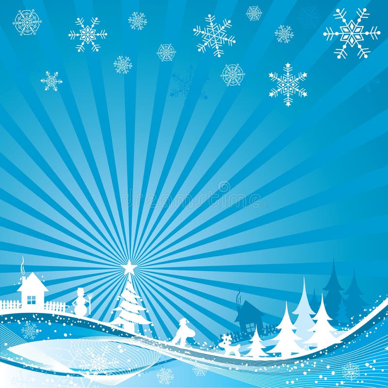 Fondo De La Navidad, Vector Ilustración del Vector - Ilustración de ...