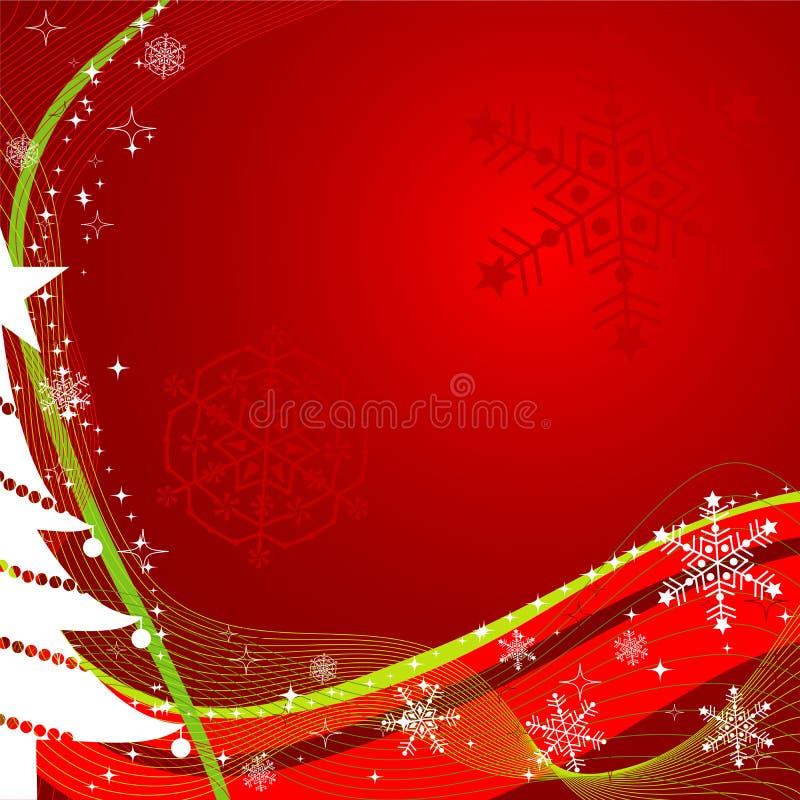 Fondo De La Navidad, Vector Ilustración del Vector - Ilustración de ...