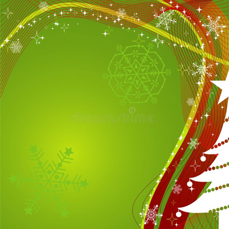Fondo De La Navidad, Vector Ilustración del Vector - Ilustración de ...