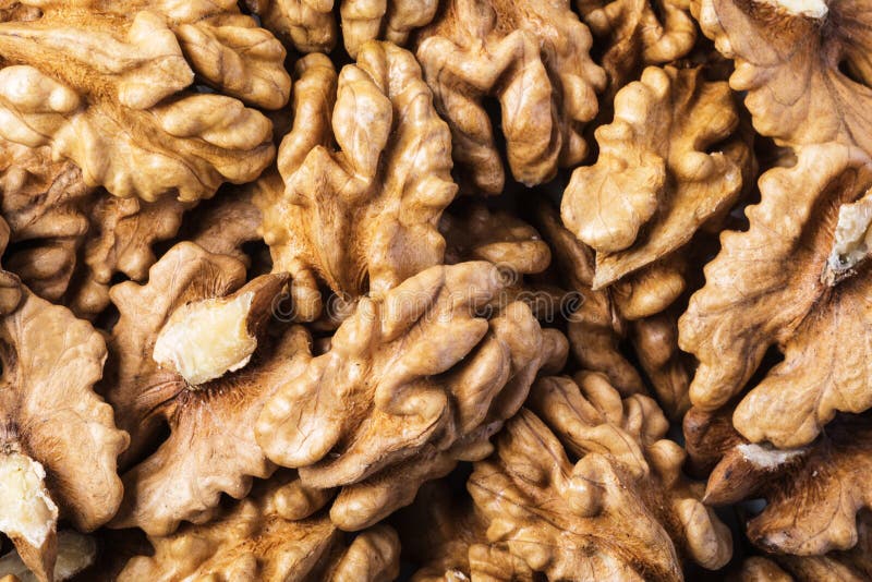 Fondo de la nuez foto de archivo. Imagen de bocado, nueces - 118322346