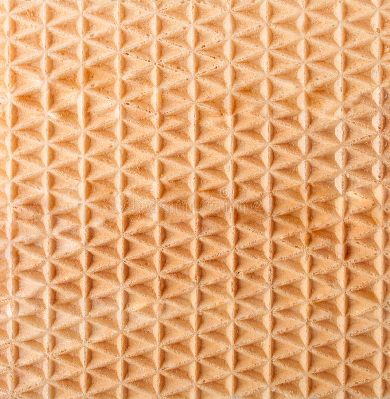 Fondo De La Oblea Front Side Foto de archivo - Imagen de desayuno ...