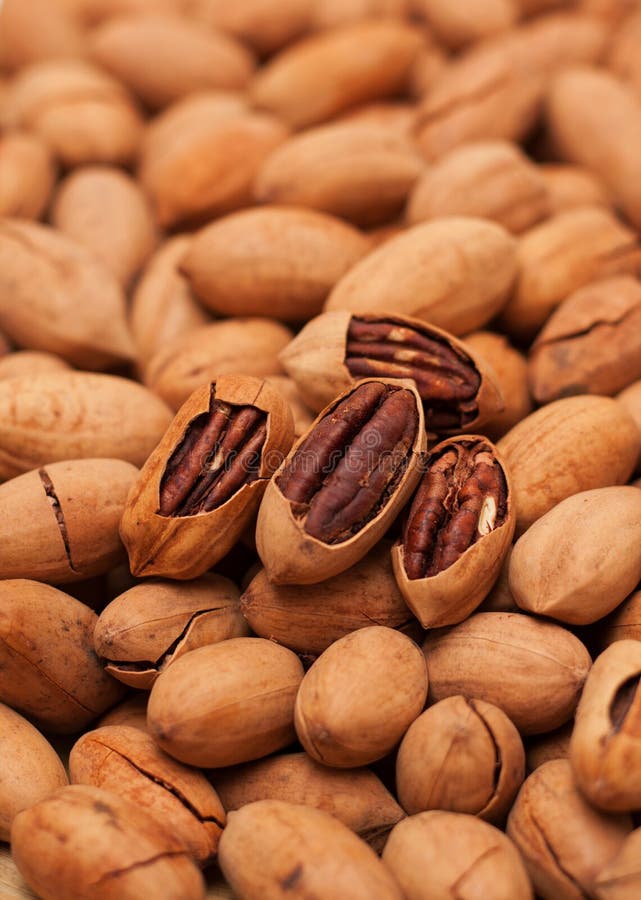 Fondo de la pacana imagen de archivo. Imagen de bocado - 43051293