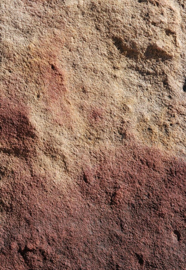 Fondo De La Piedra Arenisca Con Una Textura Y Un Alivio Bien Definidos ...