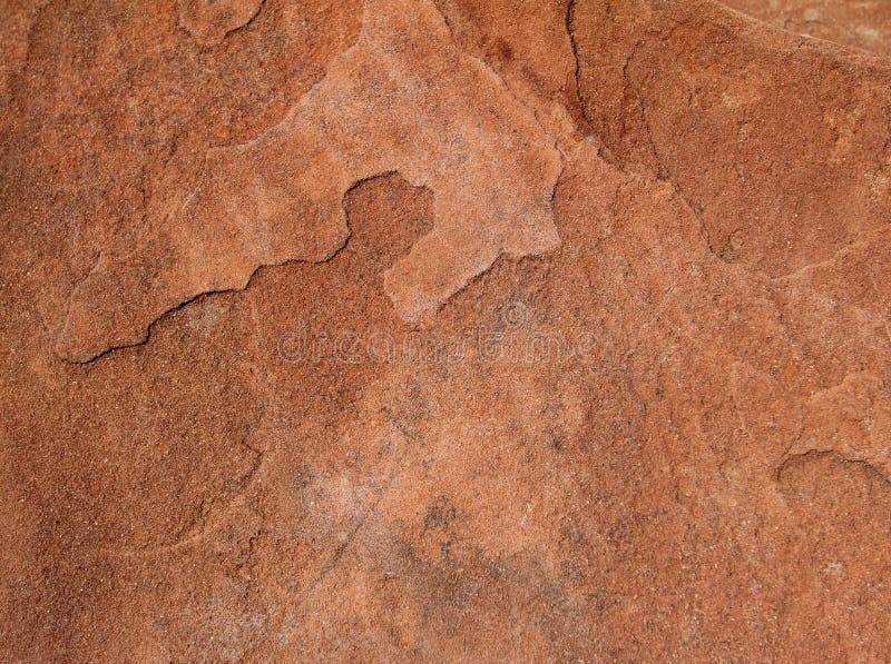 Pared Y Espacio De La Piedra Arenisca Roja Imagen de archivo - Imagen ...