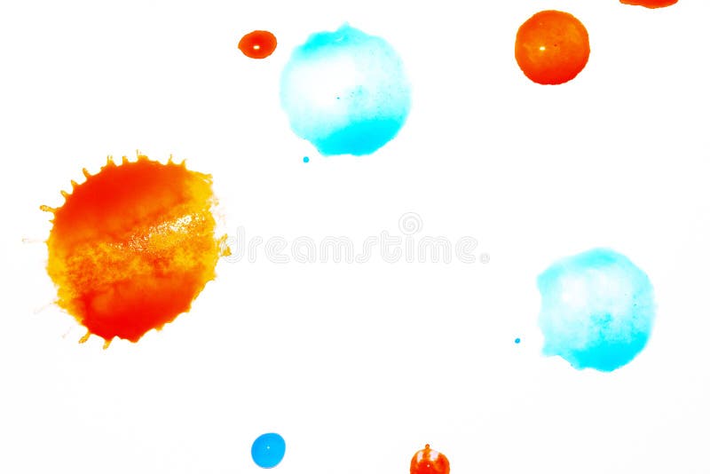 Fondo De La Pintura Acuarela Salpicada En Un Estilo Abstracto Stock de ...