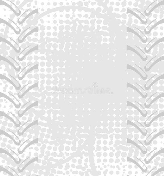 Fondo De La Pisada Del Tractor Ilustración del Vector - Ilustración de ...