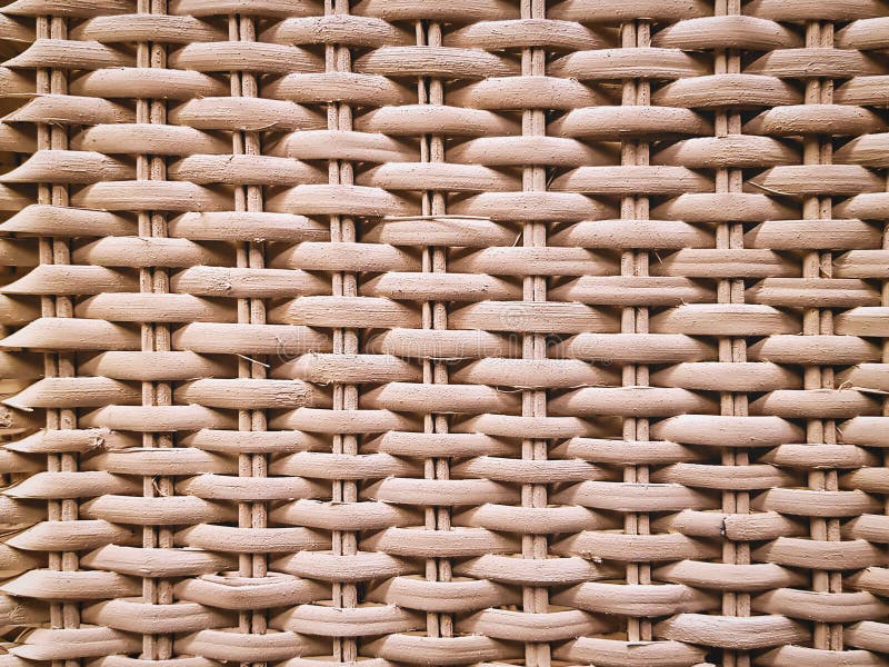 Fondo De La Textura De La Cestería De Brown Foto de archivo - Imagen de ...