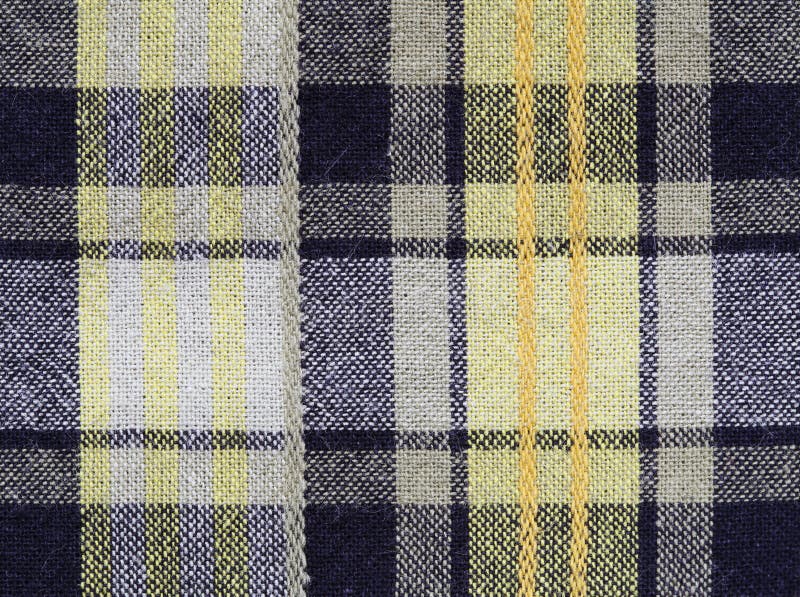 Fondo De La Textura Del Mantel De La Guinga Foto de archivo - Imagen de ...