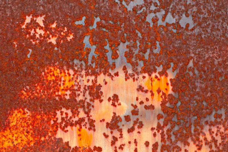 Fondo De La Textura Del Metal Del Moho Foto de archivo - Imagen de ...