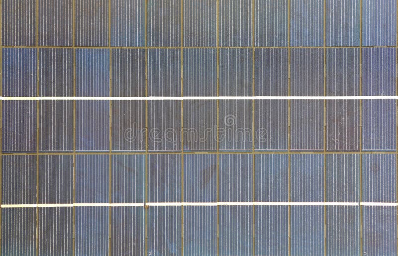 Textura del panel solar foto de archivo. Imagen de energía - 21597152