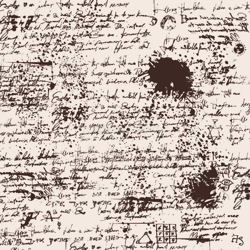 Fondo De La Textura Del Texto De La Escritura Ilustración del Vector ... Fondo De La Textura Del Texto De La Escritura Ilustración del Vector ...