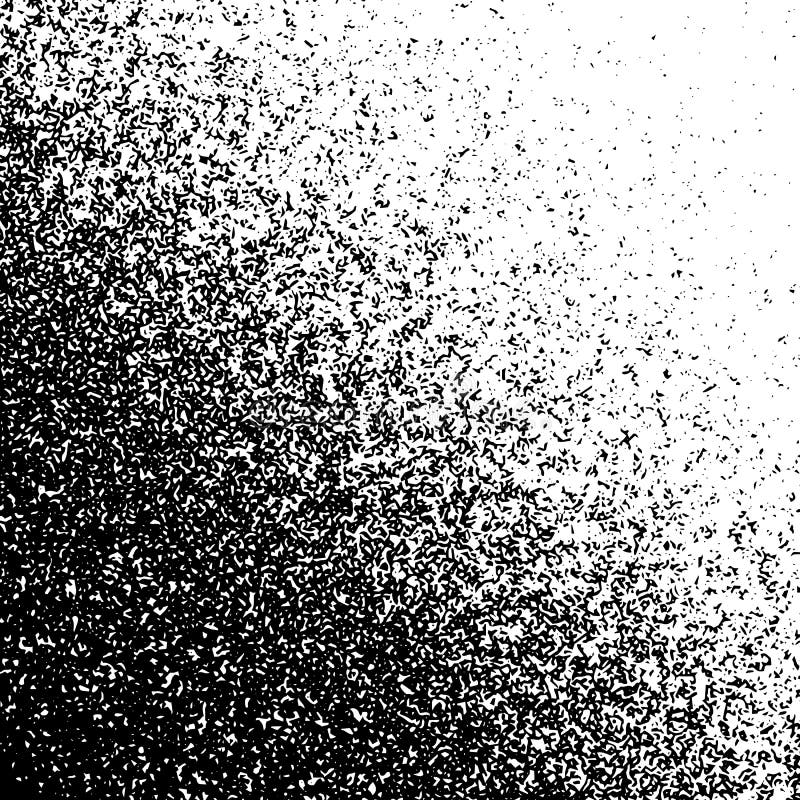 Fondo De La Textura Del Vector Del Ruido Ilustración del Vector ...