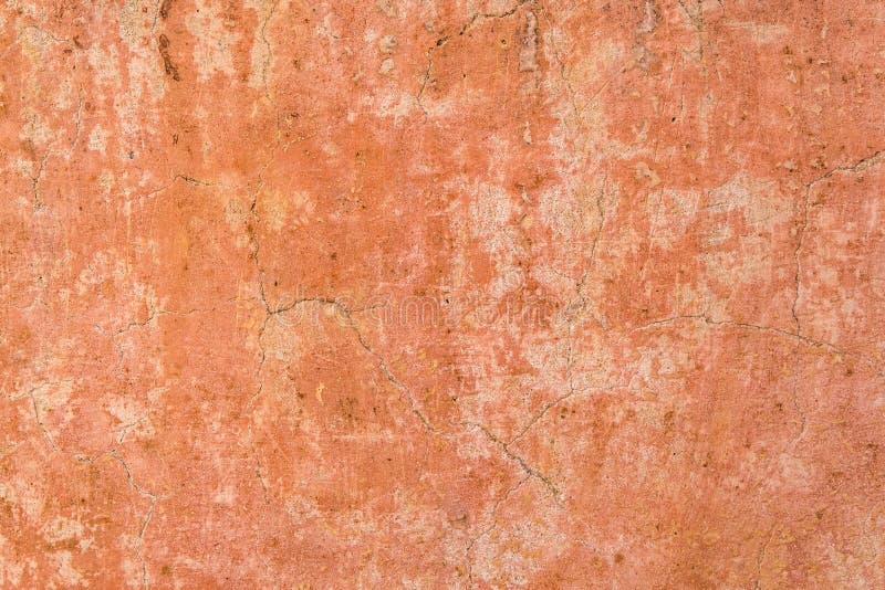 Fondo De La Textura De La Pared De La Arcilla Del Adobe De Brown Foto ...