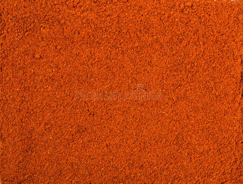 Fondo De La Textura Polvo De La Pimienta De Chile Rojo Imagen de ...