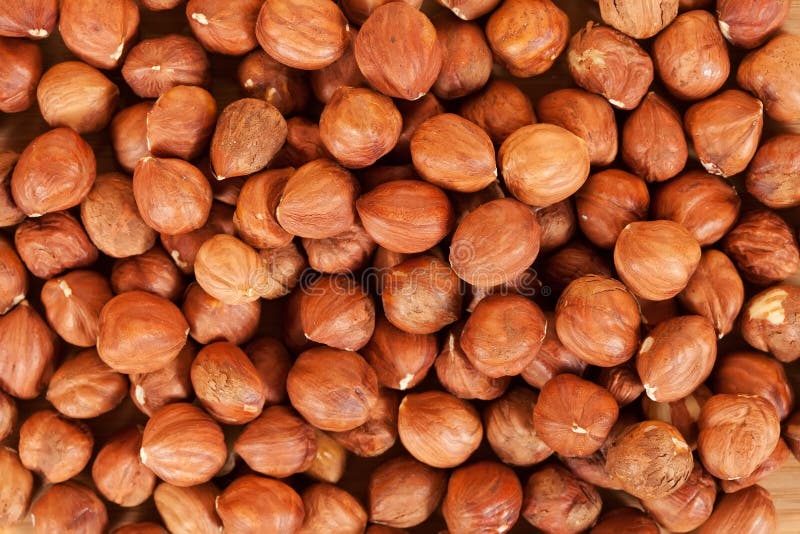 Fondo de las avellanas imagen de archivo. Imagen de avellana - 18325543