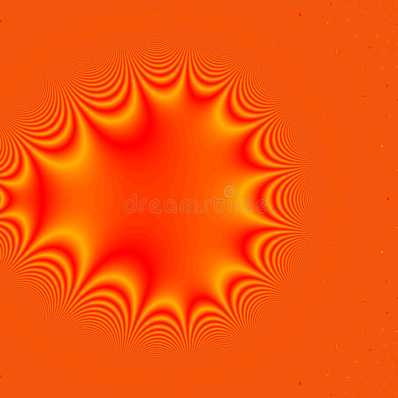 Fondo De Las Formas Abstractas De Color Rojo Brillante Stock de ...