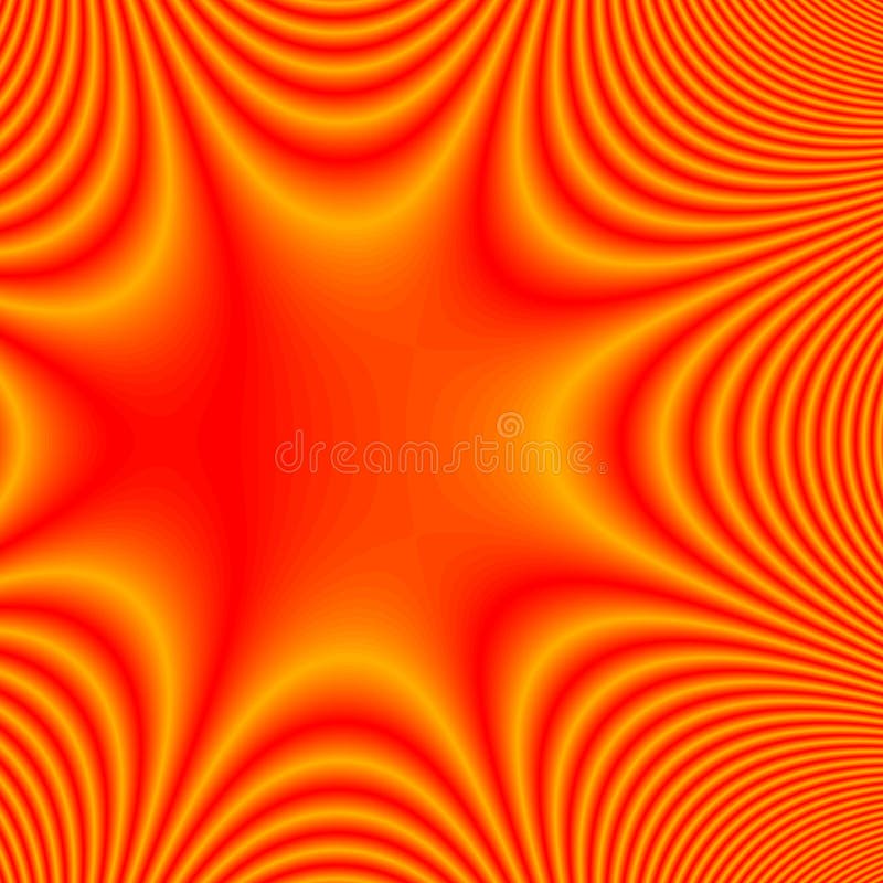 Fondo De Las Formas Abstractas De Color Rojo Brillante Stock de ...