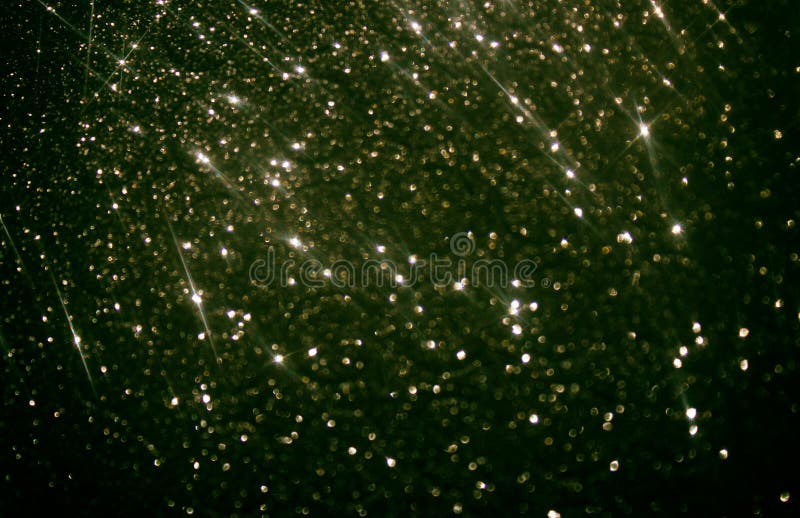 El Vintage Verde Del Brillo Enciende El Fondo Defocused Imagen de ...