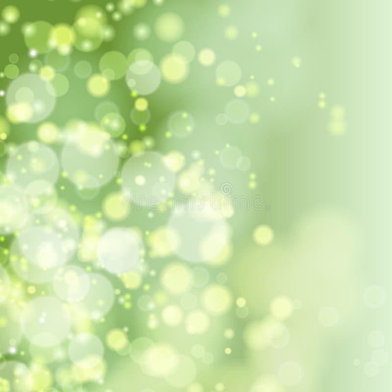 Fondo Verde Brillante Con Brillo Y Boquilla Stock de ilustración ...
