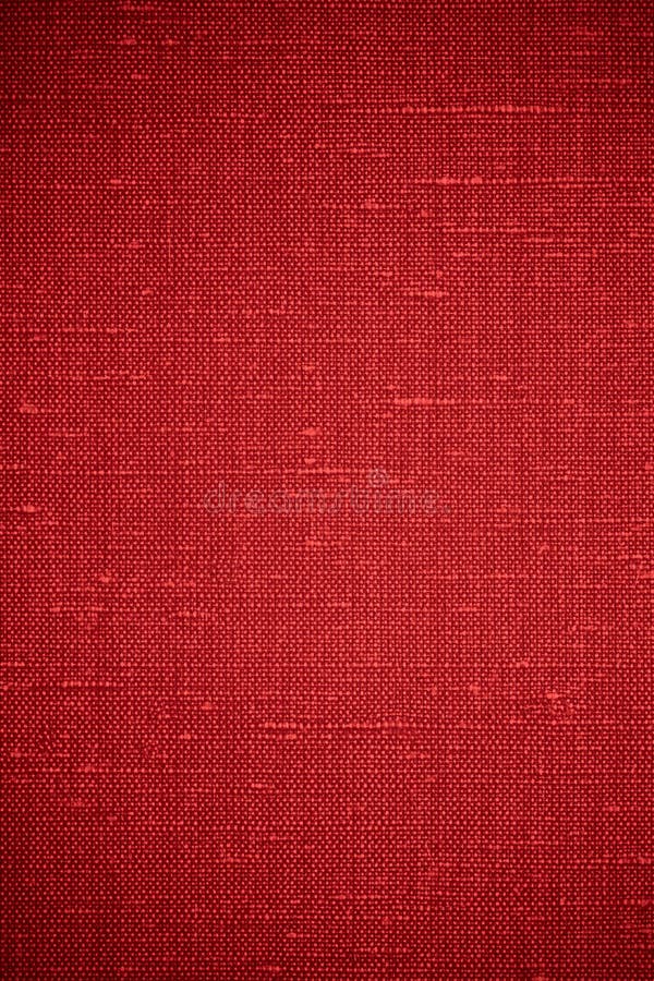 Fondo de lino rojo foto de archivo. Imagen de textil - 68250486