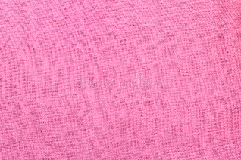 Textura De Tela De Lino Rosa Imagen de archivo - Imagen de ...