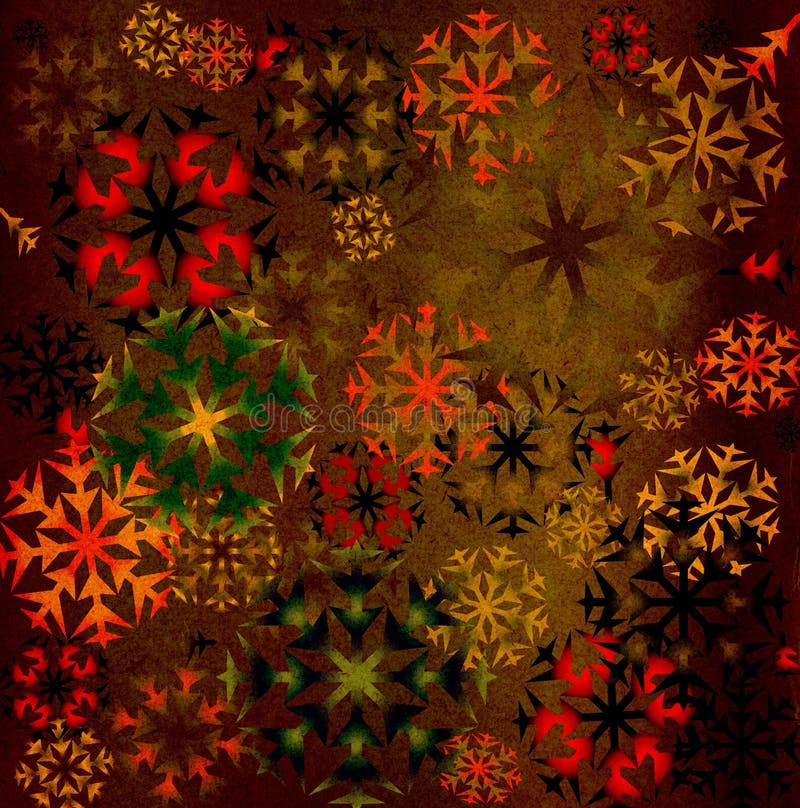 Fondo de copos de nieve stock de ilustración. Ilustración de navidad ...