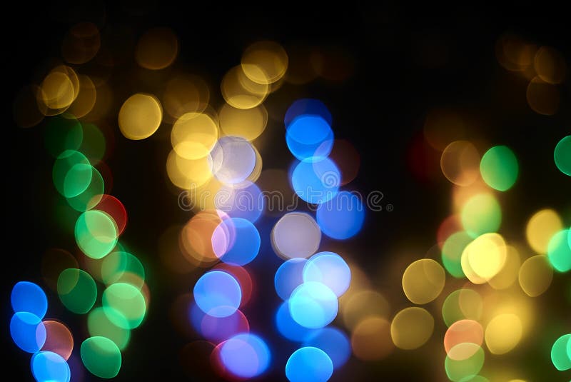 Fondo de luces en bokeh foto de archivo. Imagen de extracto - 110892148