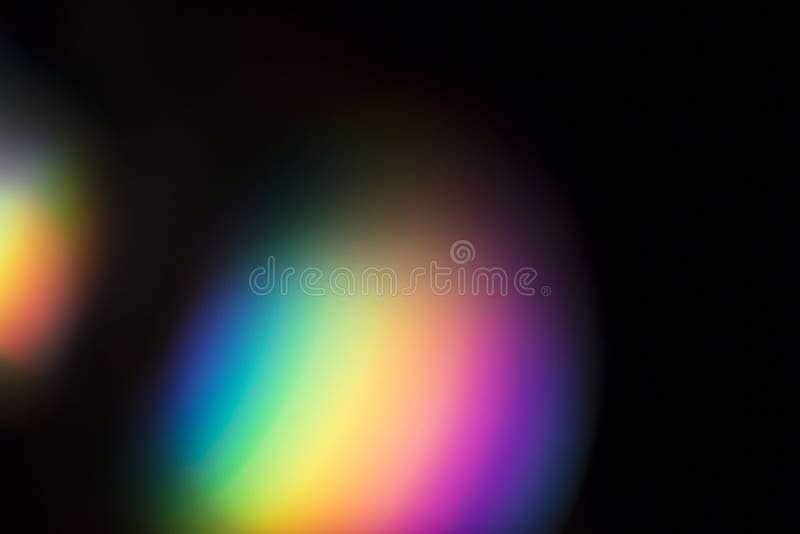 Fondo De Luces LED Coloridas Con Efecto Del Bokeh Imagen de archivo ...