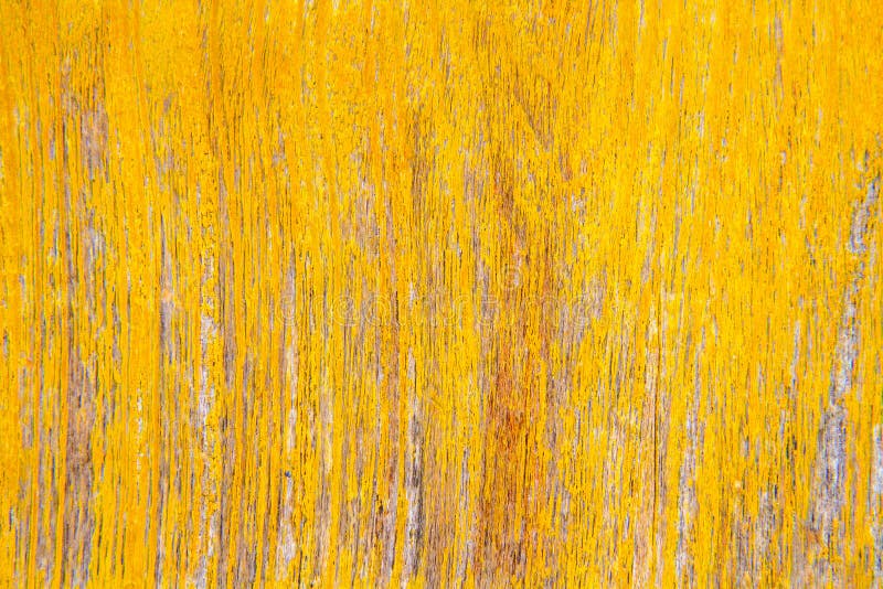 Fondo De Madera Amarillo De La Textura Del Grunge Imagen de archivo ...