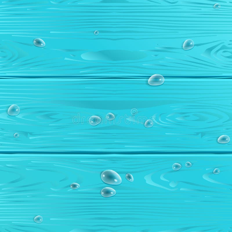 Fondo de madera azul ilustración del vector. Ilustración de extracto ...