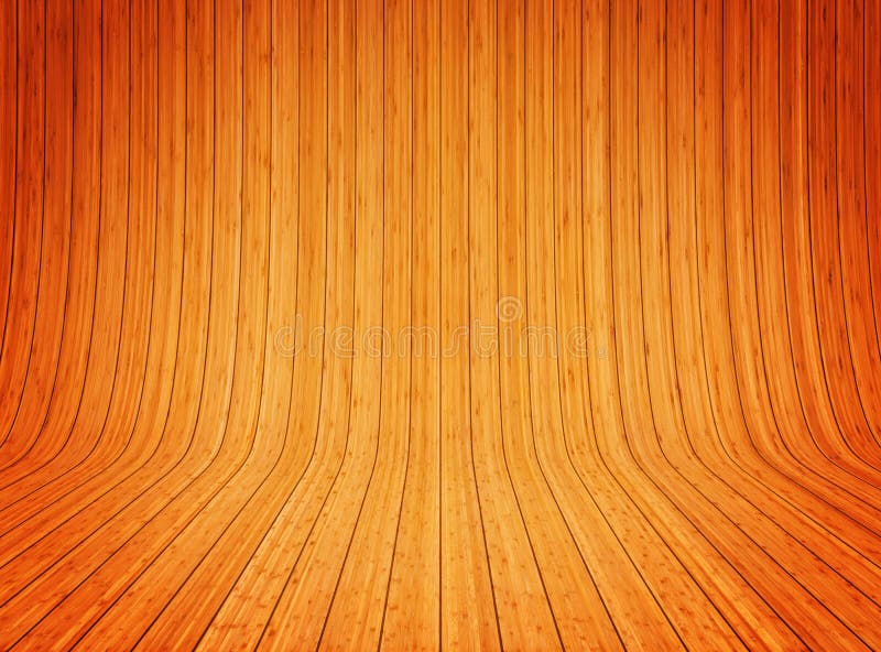Fondo De Madera Curvado Moderno Foto de archivo - Imagen de doméstico ...