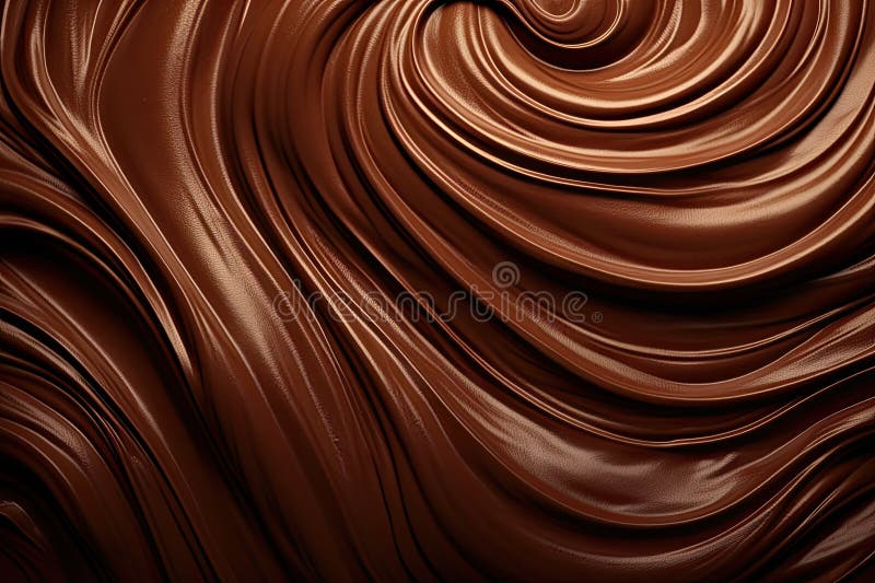 Fondo De Masa De Choco De Textura De Chocolate Stock de ilustración ...