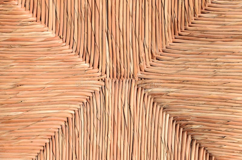 Fondo De Mimbre De La Textura Foto de archivo - Imagen de macro, rota ...