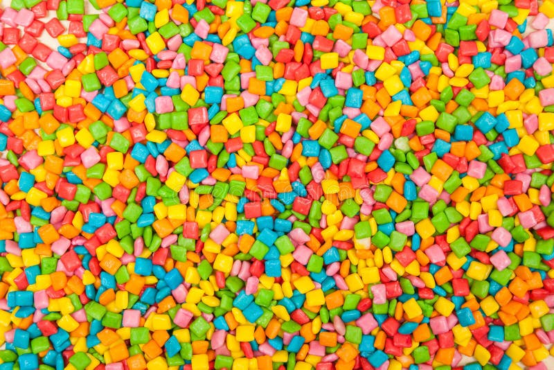 Fondo De Mini Chicles Coloridos Foto de archivo - Imagen de fruta ...