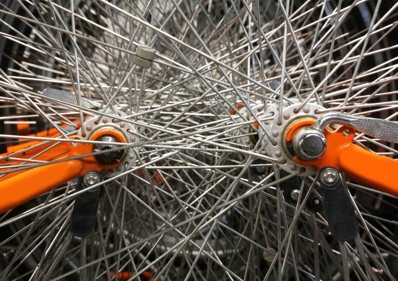 Fondo De Muchos Rayos De La Bicicleta Imagen de archivo - Imagen de ...