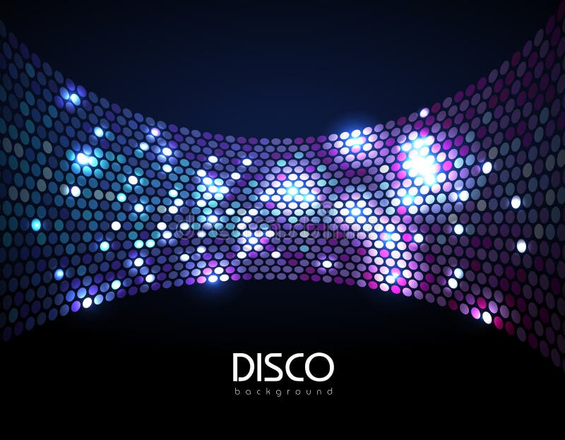 Fondo Abstracto Del Disco Textura De La Bola De Discoteca Rayos Ligeros ...