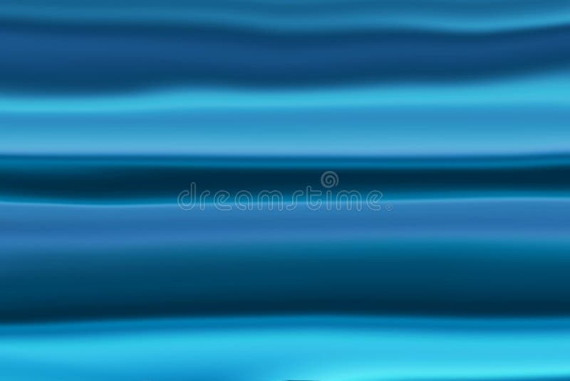 Fondo De Onda De Color Azul Abstracto Stock de ilustración ...