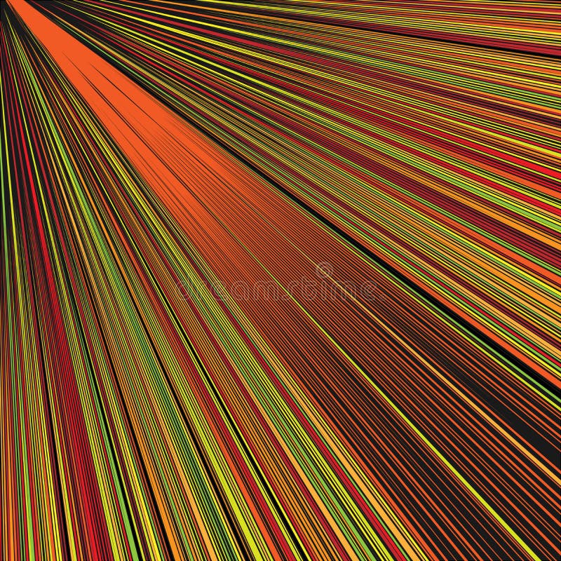 Fondo De Oro Diagonal Abstracto De Los Rayos Ilustración del Vector ...