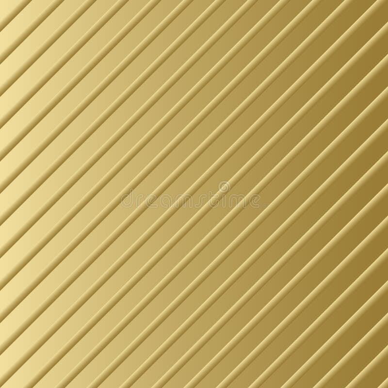 Fondo De Oro Modelo De Lujo Del Vector Con Las Rayas Del Oro ...