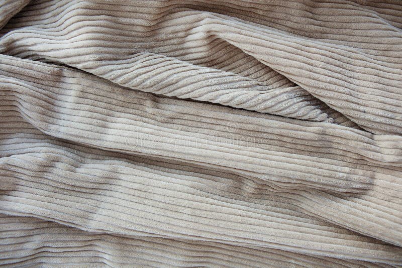 Fondo De Pana. Textura De Pana Crema Textil. Espacio De Copia Imagen de ...