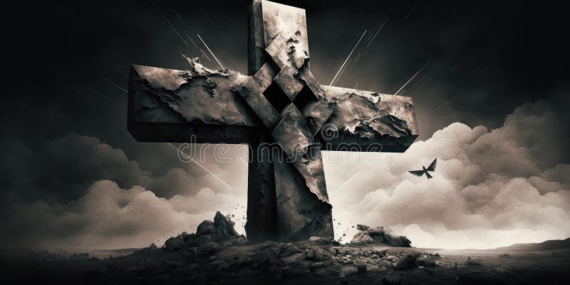 Fondo De Pantalla Ilustrativo De Fe Arte Stock de ilustración ...