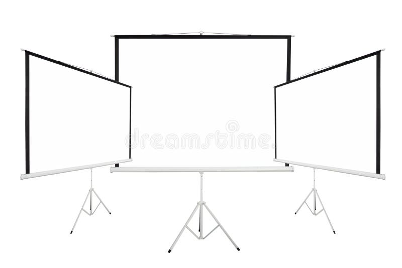 Fondo De Pantalla Para Mostrar El Proyector Imagen de archivo - Imagen ...