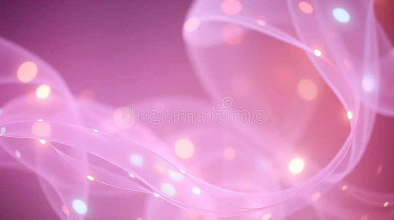 Fondo De Pantalla Rosa Con Algunas Luces En El Fondo Stock de ...