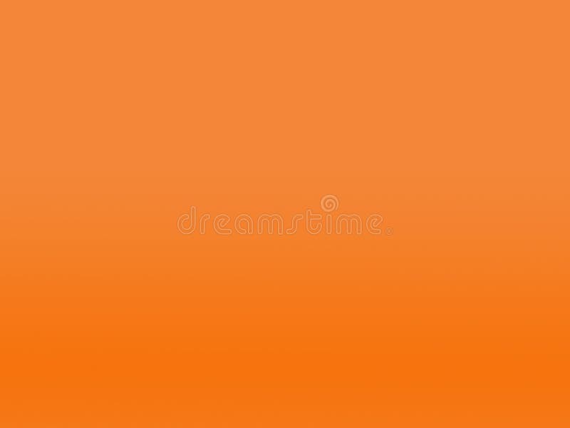 Fondo De Pared De Color Naranja Degradado Stock de ilustración ...