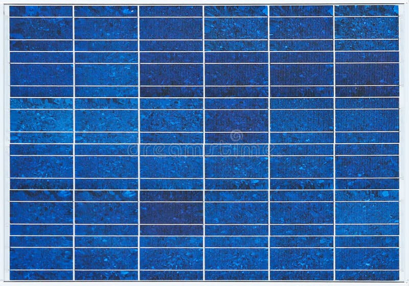 Fondo De Pared De Textura De Placas De Superficie De Paneles Solares ...
